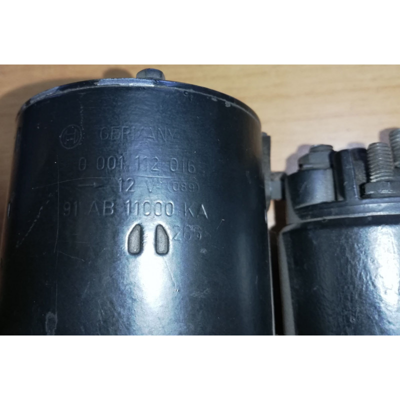 Motorino d'avviamento Bosch per Ford Escort, 0001112016